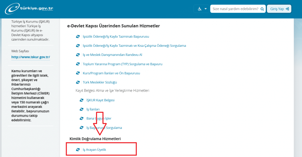 2024 İŞKUR Kayıt Rehberi: Kayıt, Giriş ve Profil Oluşturma (Adım Adım ...